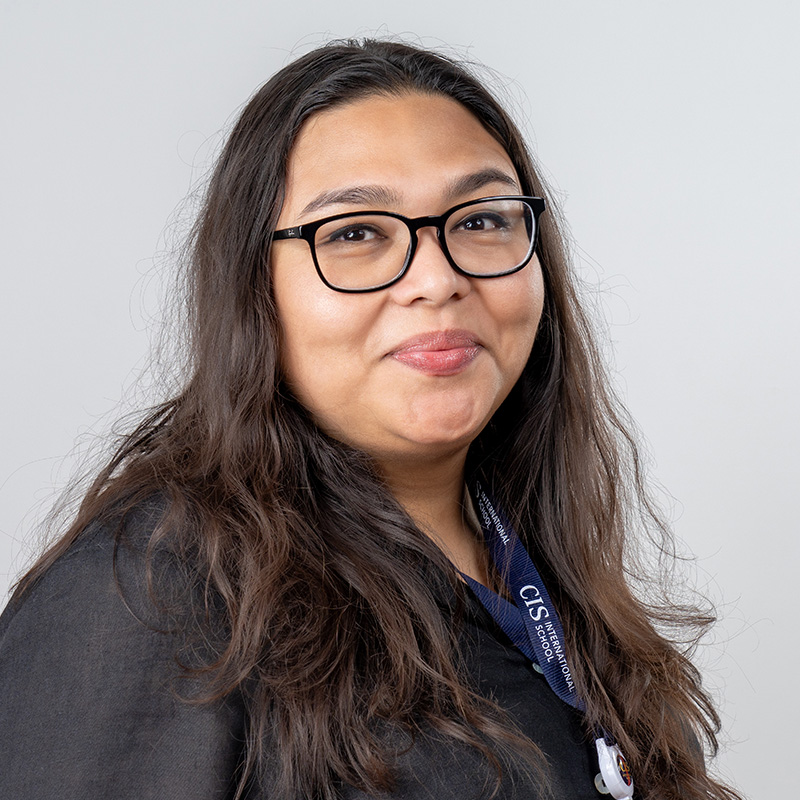 Cambridge Teacher, Drama and English Ms Samia - CIS International School